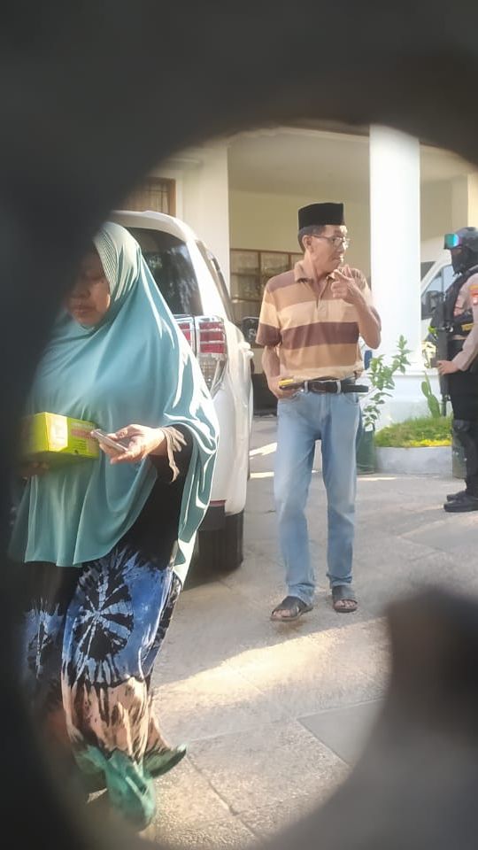 Rumah Pribadi Mentan Syahrul Yasin Limpo di Makassar Dijaga Polisi Bersenjata Lengkap, Ada Apa?