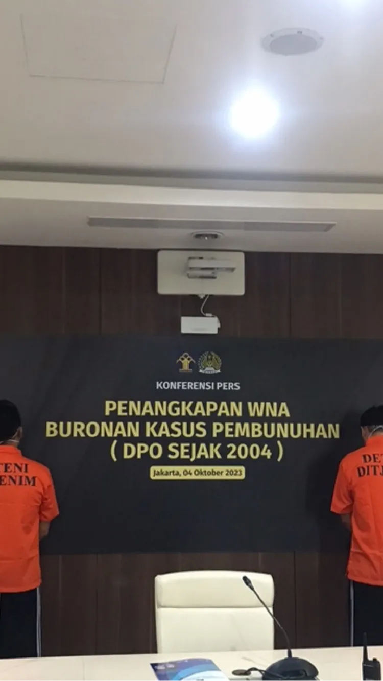 Buron 20 Tahun, WNA China Tersangka Kasus Pembunuhan Ditangkap saat ...