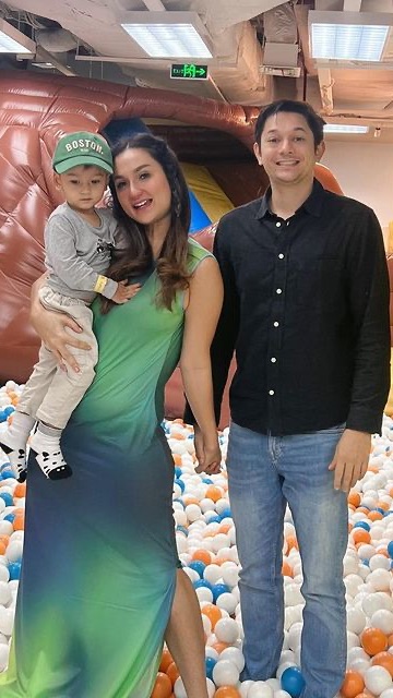 Kini Main di Satu Cinta Dua Hati, Intip Potret Andrew Andika Bersama Keluarga Kecilnya