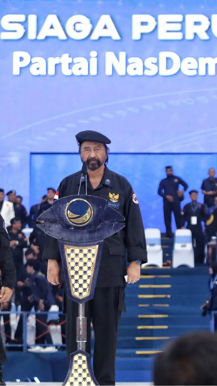 Surya Paloh dan Petinggi NasDem Kumpul Malam Ini, Bahas Kasus Korupsi Mentan SYL