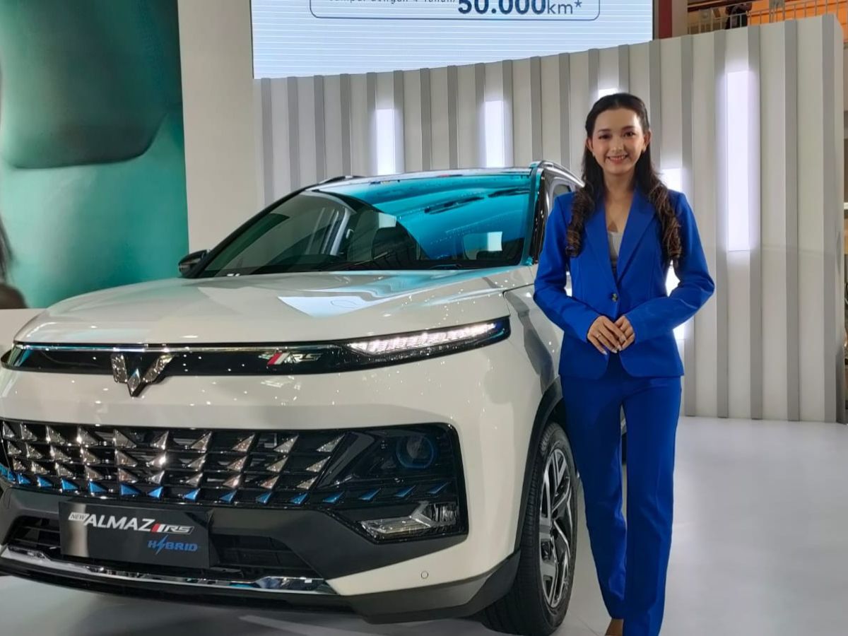 Wuling Almaz RS Hybrid Dijual Rp 438 Juta, SUV 7-Seater Hybrid Termurah ...