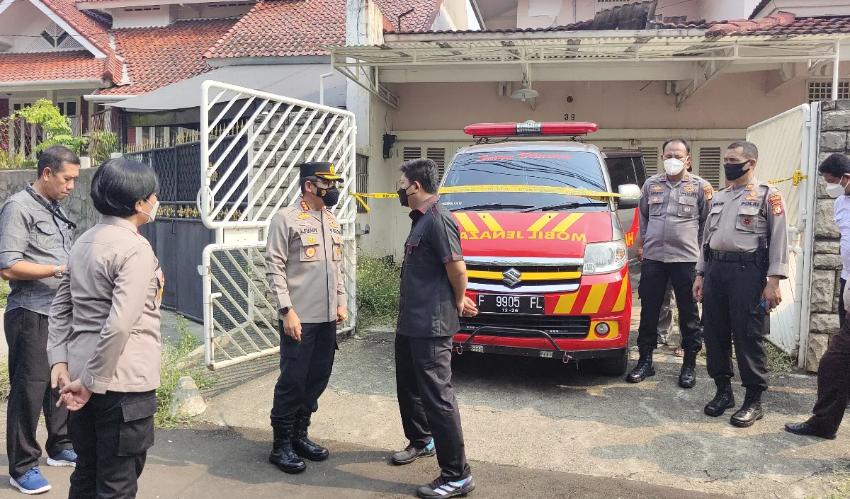 Misteri Kematian Ibu dan Anak di Cinere Depok Terungkap, Tewas karena ...