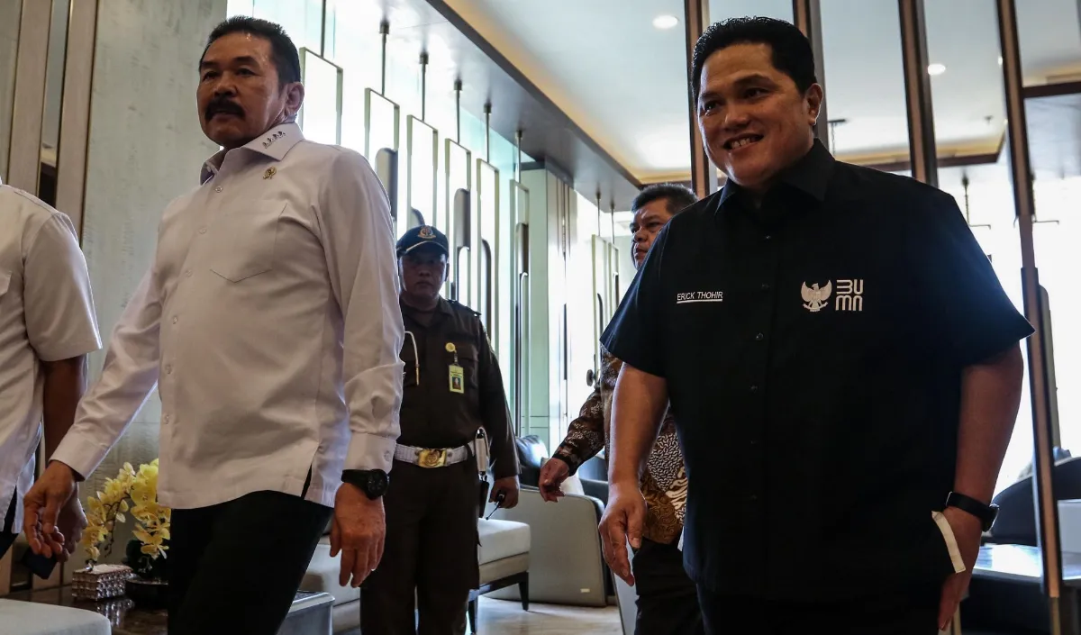 Survei Poltracking: Erick Thohir Puncaki Elektabilitas Sebagai Cawapres, Diikuti Sandiaga dan ...