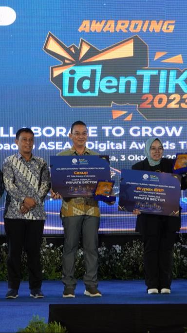 18 Juara IdenTIK 2023 akan Bertarung di ASEAN Digital Awards 2024 di ...