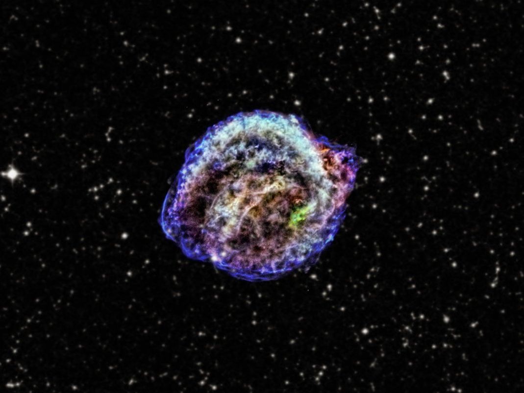 Supernova Kepler, Supernova yang Berhasil Diamati Astronom pada 9 ...