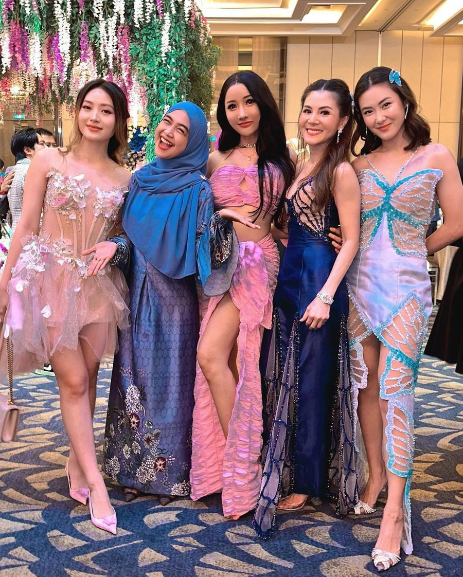 8 Foto Natasha Wilona Secantik Fairy di Dunia Nyata Saat Hadiri Pesta ...