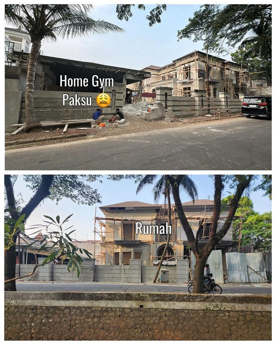 Dilengkapi Dengan Gym Sepanjang Rumah Ala Deddy Corbuzier, Ini Deretan Foto Rumah Terbaru ...