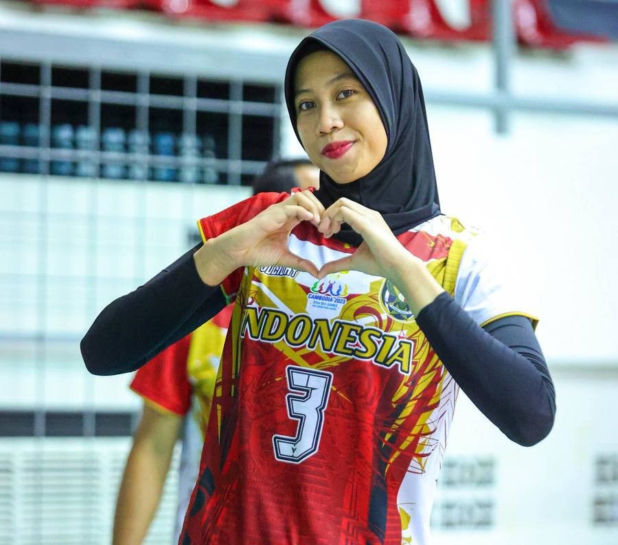 Megawati Hangestri Sedang Jadi Perbincangan Hangat, Ini 8 Potret ...