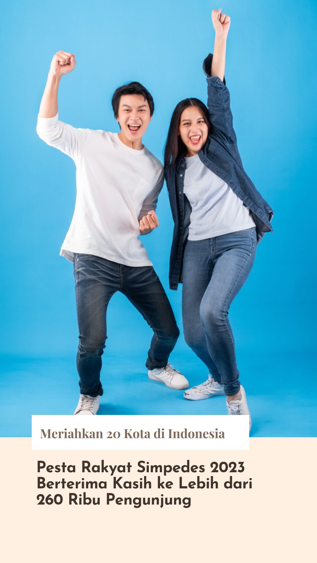 Meriahkan 20 Kota di Indonesia, Pesta Rakyat Simpedes 2023 Berterima ...