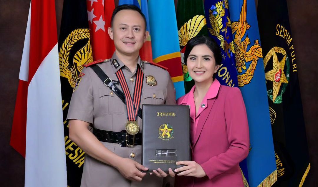 8 Artis Cantik yang Dinikahi Polisi, Potret Kesehariannya Disorot