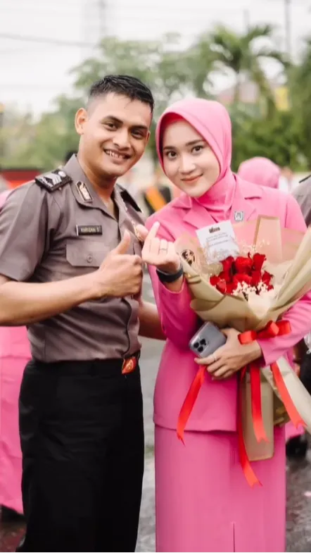 8 Artis Cantik yang Dinikahi Polisi, Potret Kesehariannya Disorot