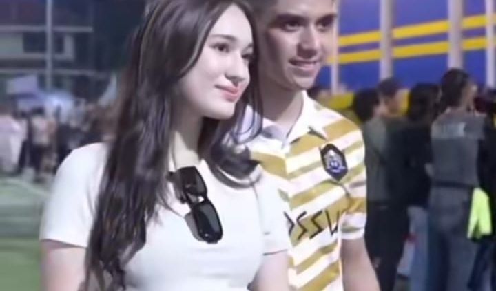 10 Potret Al Ghazali dan Laura Moane yang Makin Berani Tampil Romantis | Dream.co.id