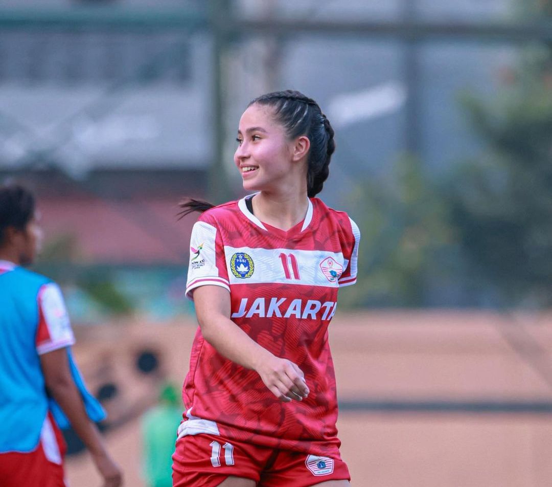 Sosok Sabreena Dressler Duta Promosi Piala Dunia U-17 Indonesia, Pernah ...