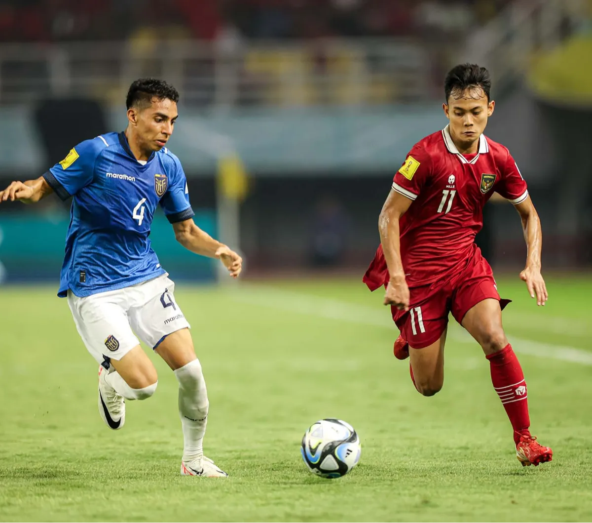 Foto Sengit Timnas Indonesia Imbangi Ekuador Di Piala Dunia U 17 2023