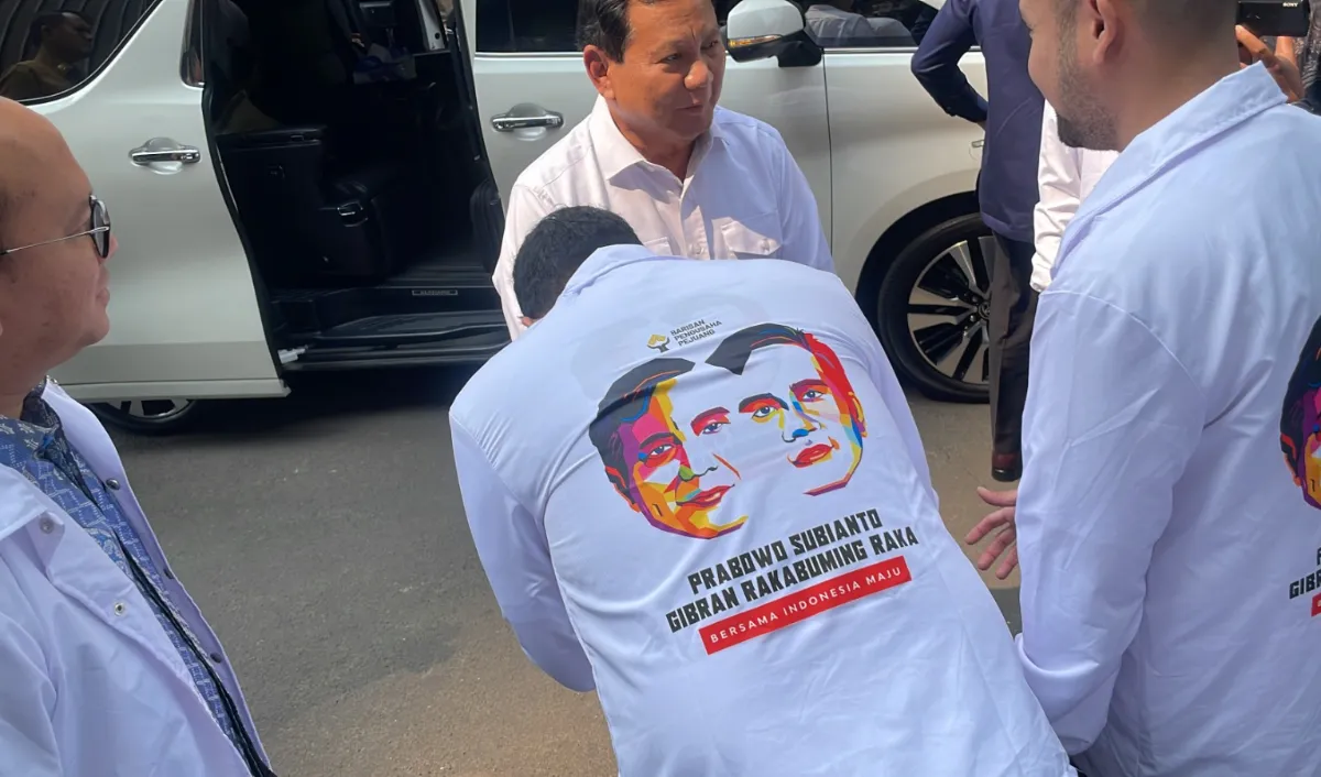 Survei Poltracking: Tren Elektabilitas Prabowo Cenderung Meningkat