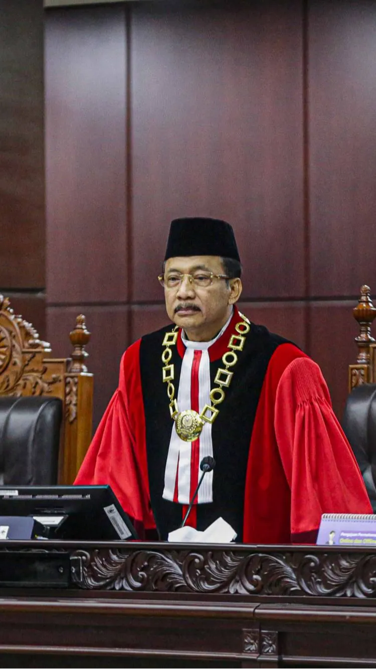 Gebrakan Hakim Suhartoyo usai Jabat Ketua MK: Mempermanenkan MKMK Gebrakan Hakim Suhartoyo usai Jabat Ketua MK: Mempermanenkan MKMK