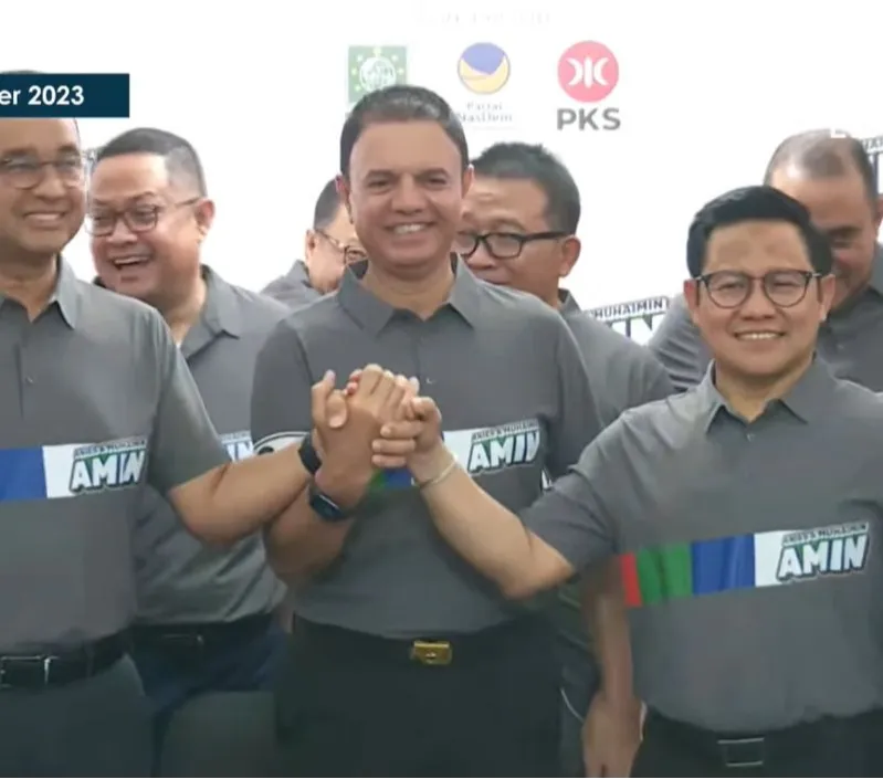 Mengenal Kapten Timnas AMIN, Muhammad Syaugi Alaydrus Keturunan Rasulullah SAW