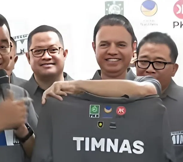 Mengenal Kapten Timnas AMIN, Muhammad Syaugi Alaydrus Keturunan ...