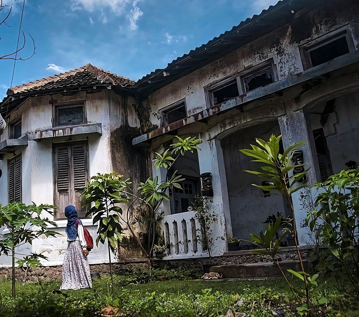 Cerita Seram Asal Usul Pocong Sumi, Penghuni Rumah Angker di Kotagede ...