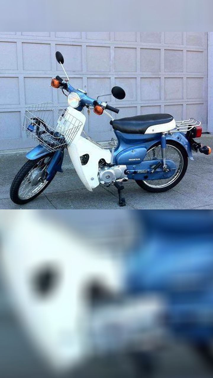 Ingin Memiliki Motor Tua? Yuk Cek Harga dan Spesifikasi Honda C70 ...