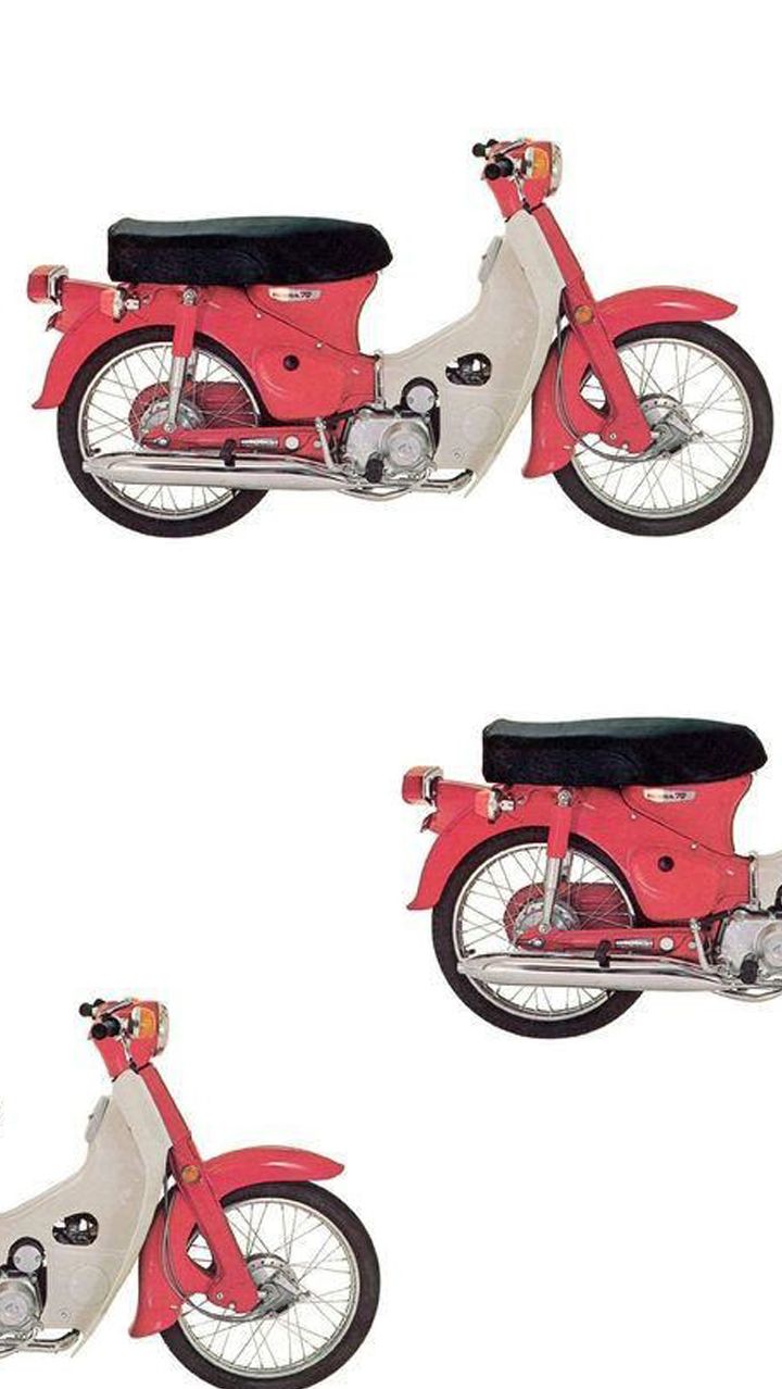 Ingin Memiliki Motor Tua? Yuk Cek Harga dan Spesifikasi Honda C70 ...