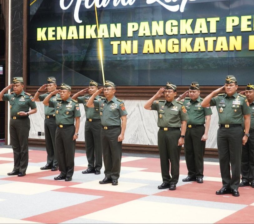 5 Perwira TNI Sukses Pecah Bintang, ini Sosoknya Kini Pangkat Brigjen