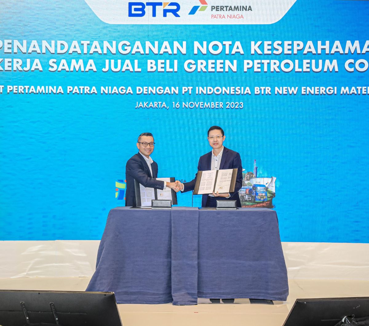 Pertamina Patra Niaga Siap Pasok Bahan Baku untuk Pengembangan Industri Baterai di Indonesia