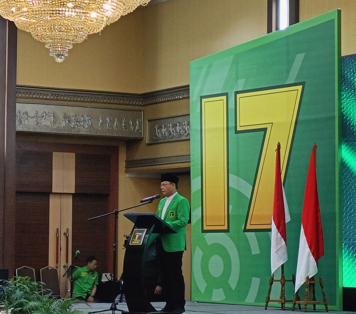 Bicara Sejarah Perjuangan, Mardiono PPP Sebut Senjata dari Solo Menikam ...