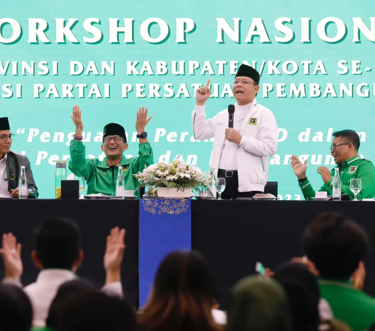 Bicara Sejarah Perjuangan, Mardiono PPP Sebut Senjata dari Solo Menikam ...
