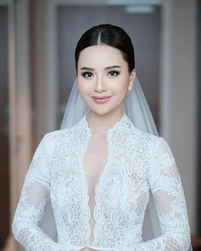 Momen Bahagia Anggi Marito Eks Indonesian Idol Menikah dengan Pilot ...