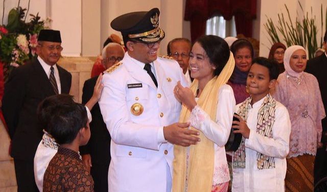 Jadi Anak Perempuan Satu-satunya, Ini Potret Kedekatan Mutiara Baswedan dan Anies Baswedan sejak ...