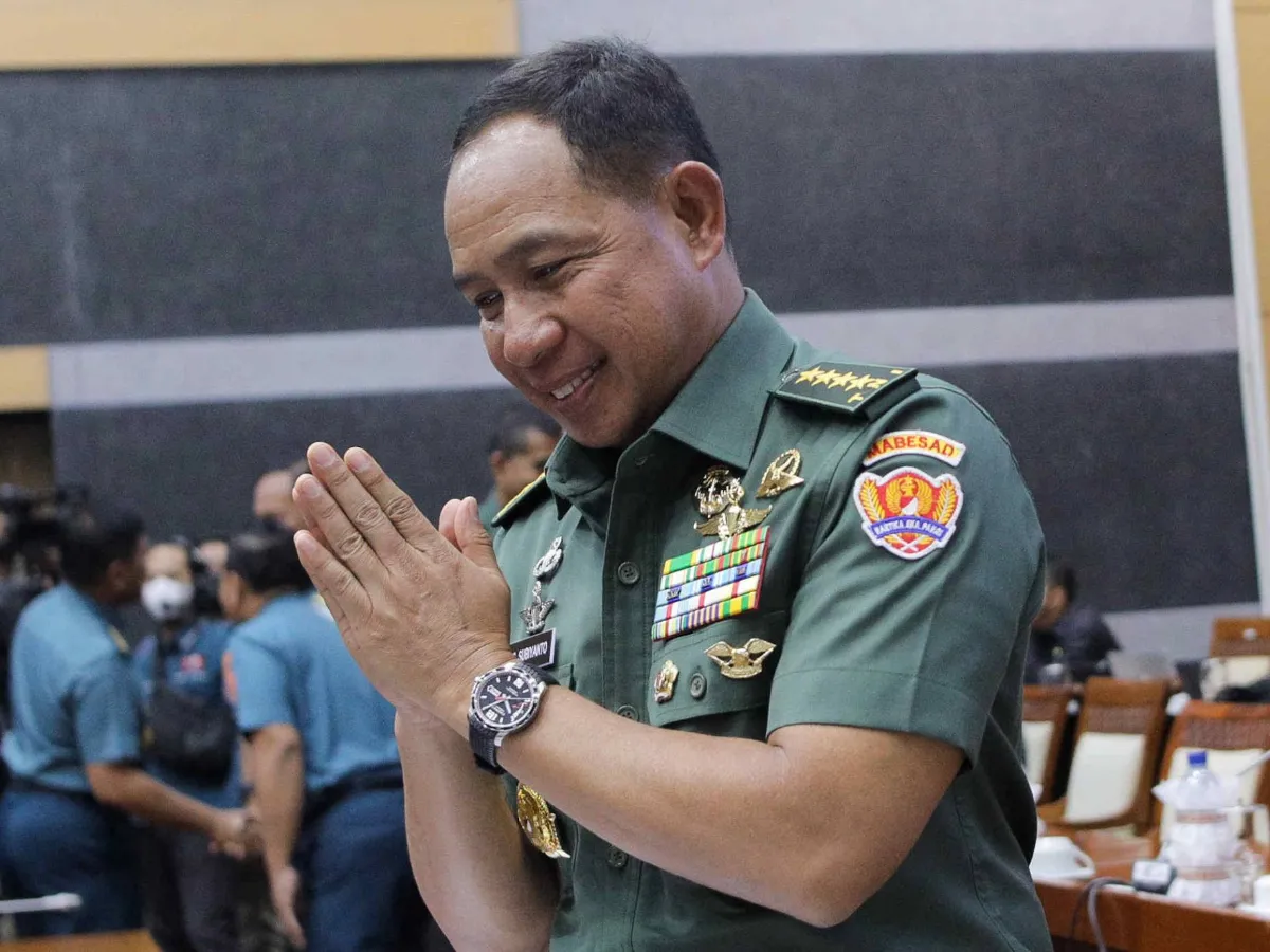 Dilantik Jadi Panglima TNI, Jenderal Agus Subiyanto Jadi Kasad ...