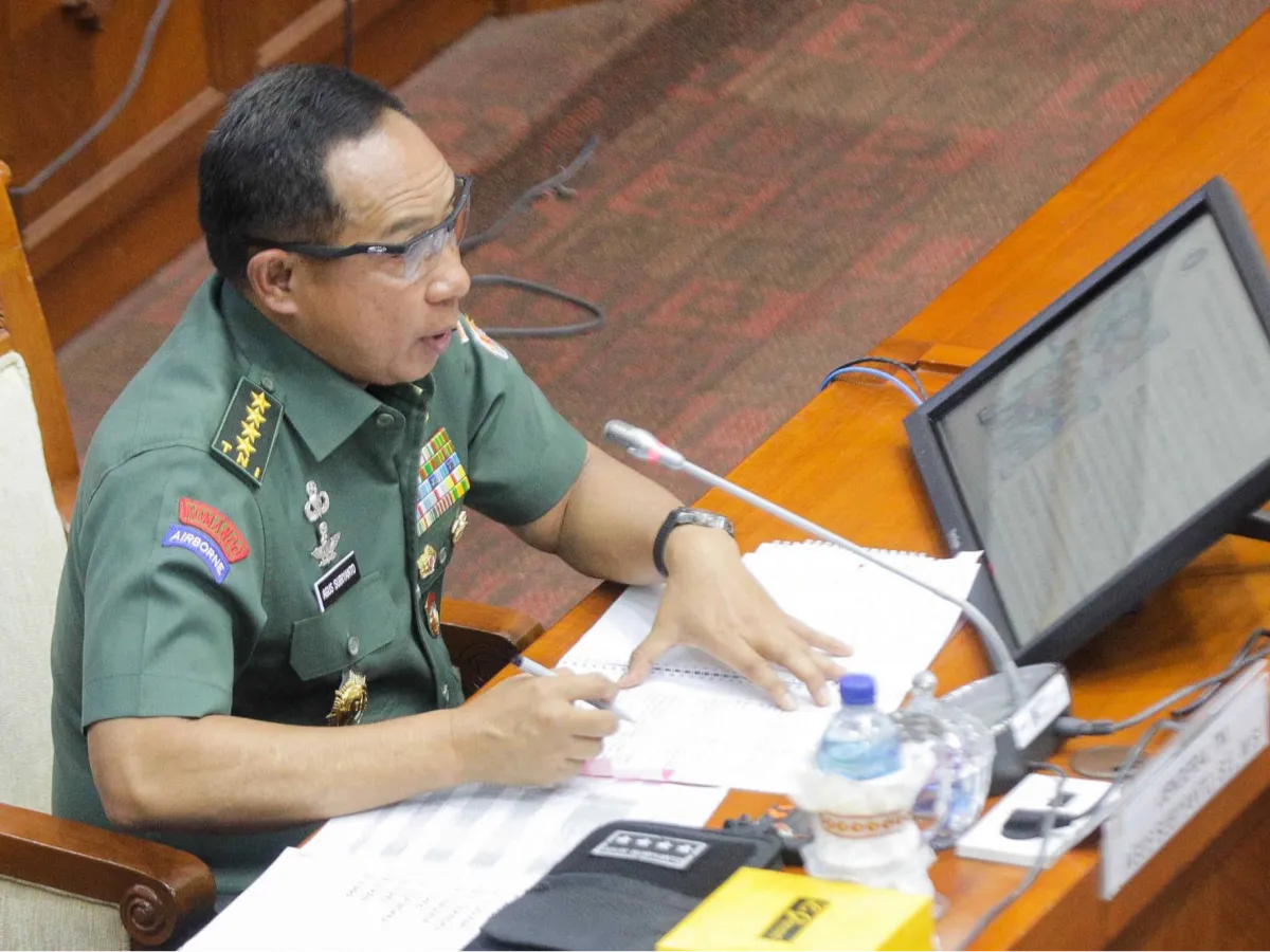 Dilantik Jadi Panglima TNI, Jenderal Agus Subiyanto Jadi Kasad ...