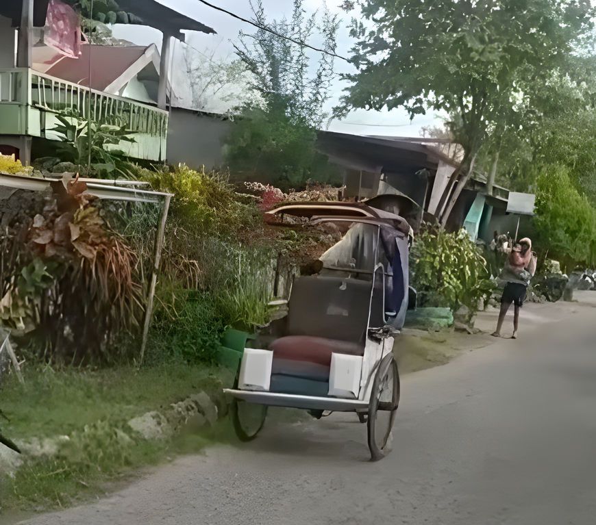 Masih Ingat Kisah Tukang Becak Pulang Kerja Temukan Rumahnya Ludes ... Masih Ingat Kisah Tukang Becak Pulang Kerja Temukan Rumahnya Ludes ...