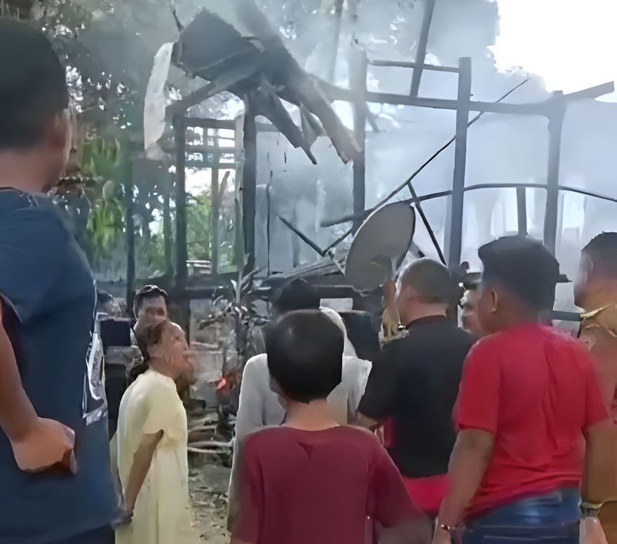 Masih Ingat Kisah Tukang Becak Pulang Kerja Temukan Rumahnya Ludes ... Masih Ingat Kisah Tukang Becak Pulang Kerja Temukan Rumahnya Ludes ...