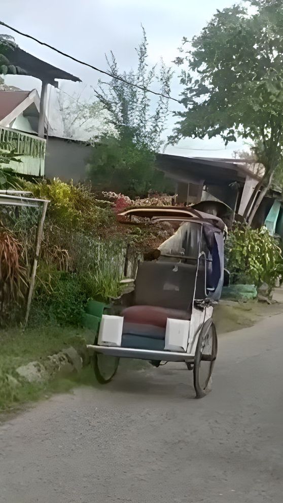 Masih Ingat Kisah Tukang Becak Pulang Kerja Temukan Rumahnya Ludes ... Masih Ingat Kisah Tukang Becak Pulang Kerja Temukan Rumahnya Ludes ...