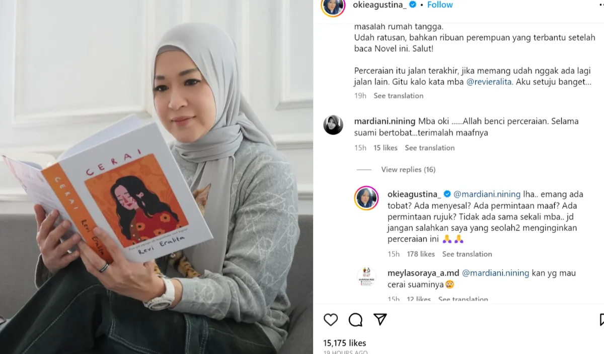 Diminta Maafkan Gunawan Dwi Cahyo, Okie Agustina Meradang: Emang Ada ... Diminta Maafkan Gunawan Dwi Cahyo, Okie Agustina Meradang: Emang Ada ...