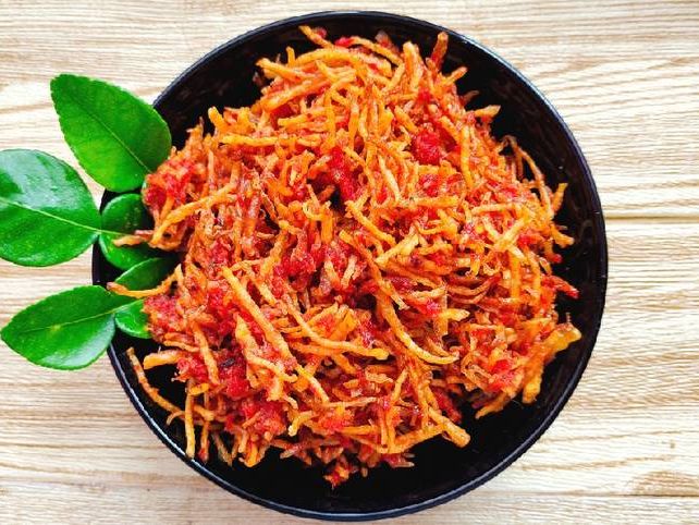 Resep Mustofa Kentang Renyah dan Pedas, Mudah Dibuat