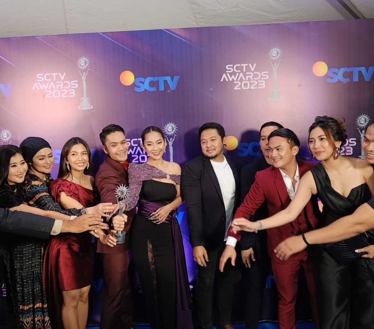 Daftar Pemenang SCTV Awards 2023: Ada Raffi Ahmad, Cuti Syifa, dan Randy Pangalila