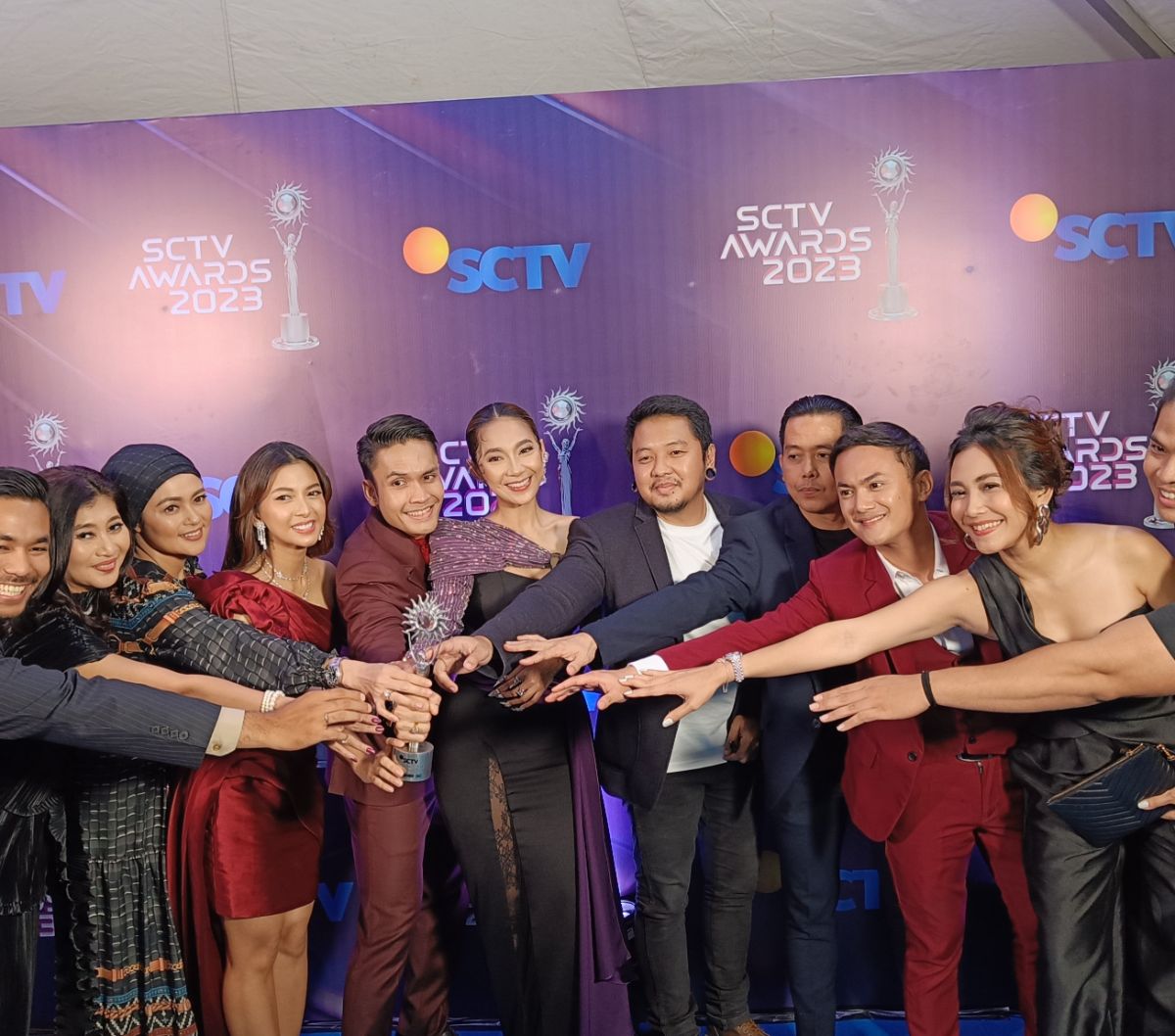 Daftar Pemenang SCTV Awards 2023: Ada Raffi Ahmad, Cuti Syifa, dan Randy Pangalila