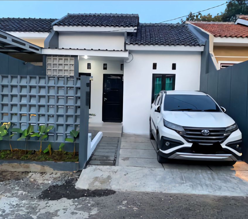 Renovasi Bagian Depan Rumah Subsidi dari Memprihatinkan hingga Jadi ...