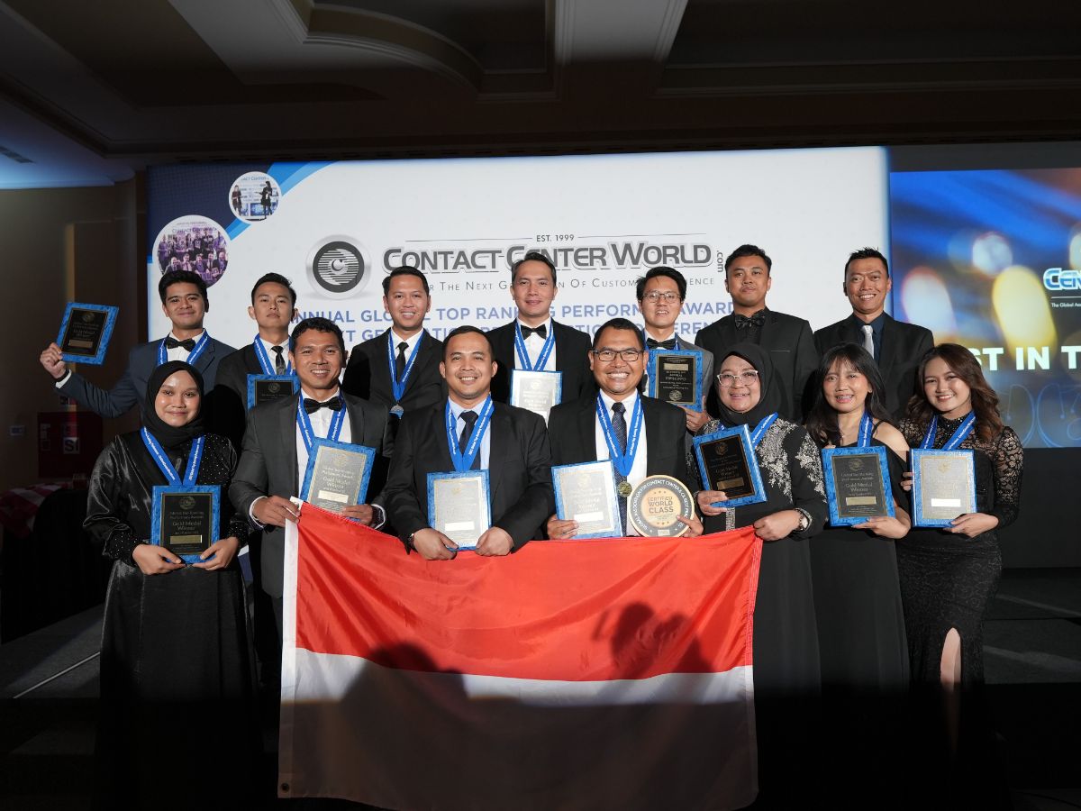 Pertamina Call Center 135 Raih Penghargaan di Ajang Contact Center World Global Awards 2023