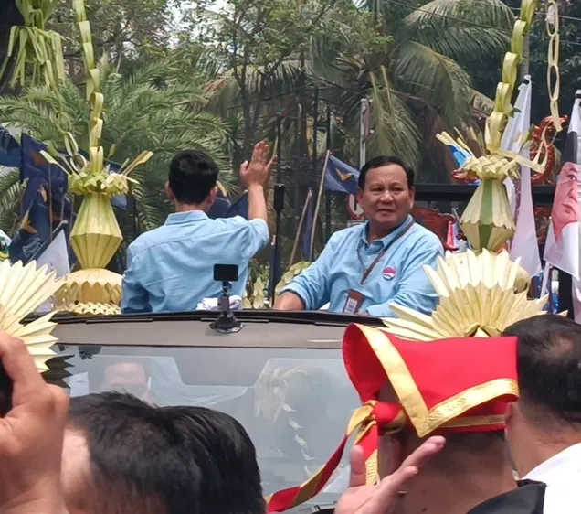 Setiap Sabtu, Relawan Prabowo-Gibran Bakal Pakai Baju Biru Langit saat Kampanye