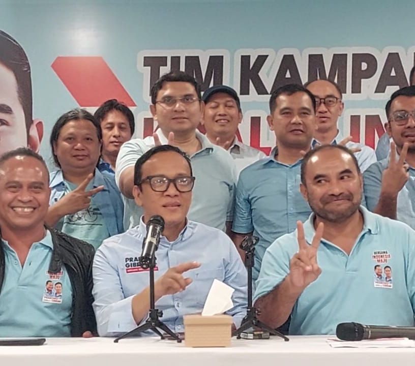 Setiap Sabtu, Relawan Prabowo-Gibran Bakal Pakai Baju Biru Langit saat Kampanye