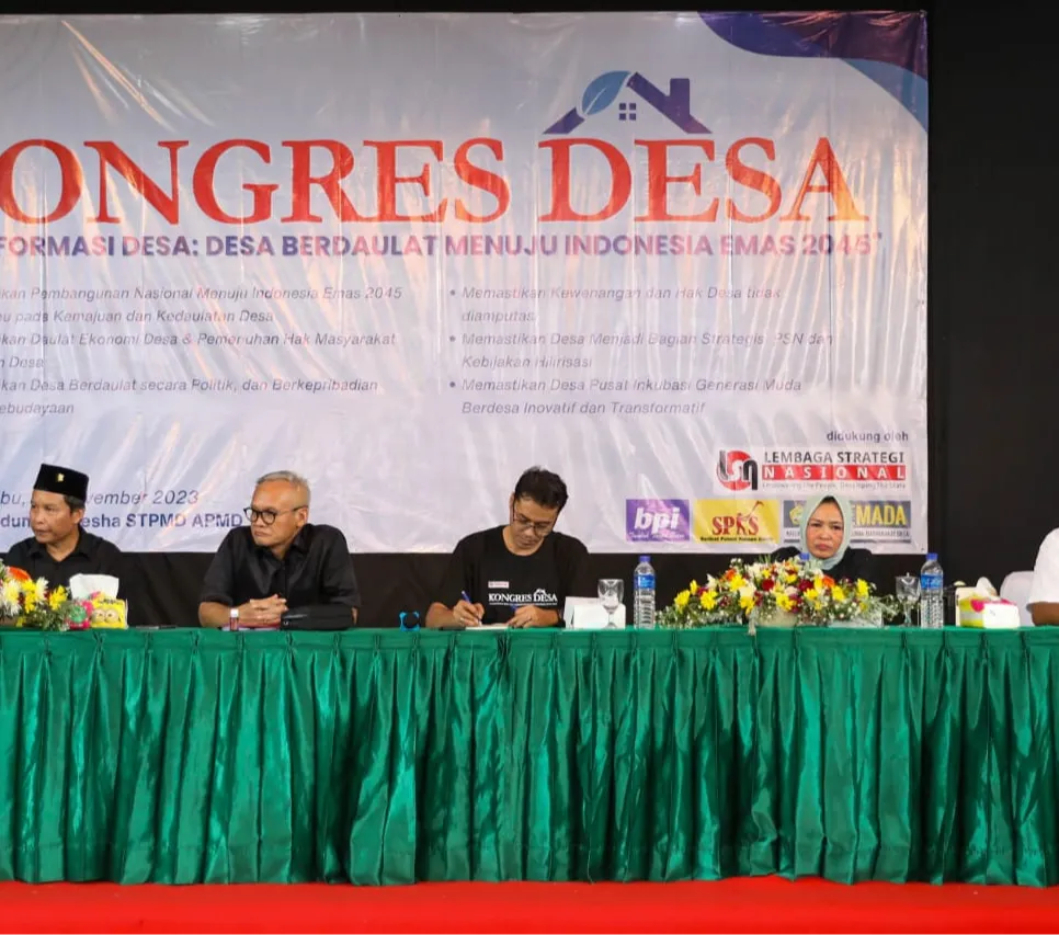 Bahas Transformasi Desa, Kongres Desa Dorong Masyarakat Berdaulat ...