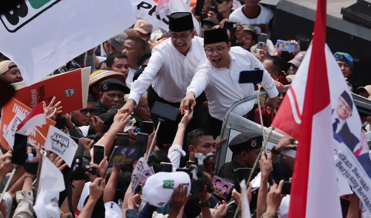 Ridwan Kamil Optimistis 60 Persen Suara Jabar Milik Prabowo-Gibran, Ini Respons Anies