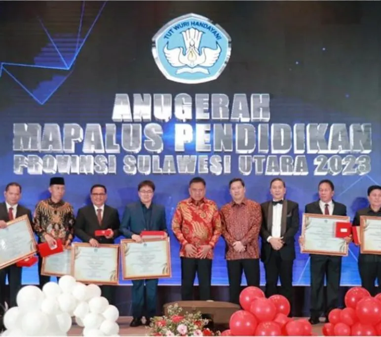Sulawesi Utara Raih Penghargaan Mapalus Pendidikan 2023