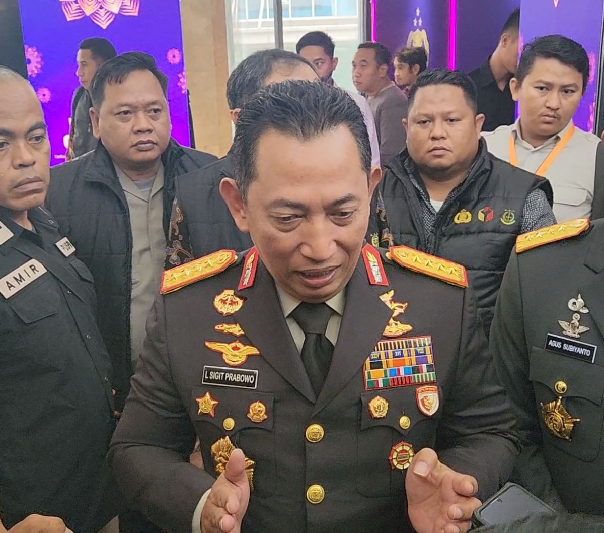 Kapolri Tekankan Kondusifitas Terkait Bentrok Dua Ormas di Bitung ...