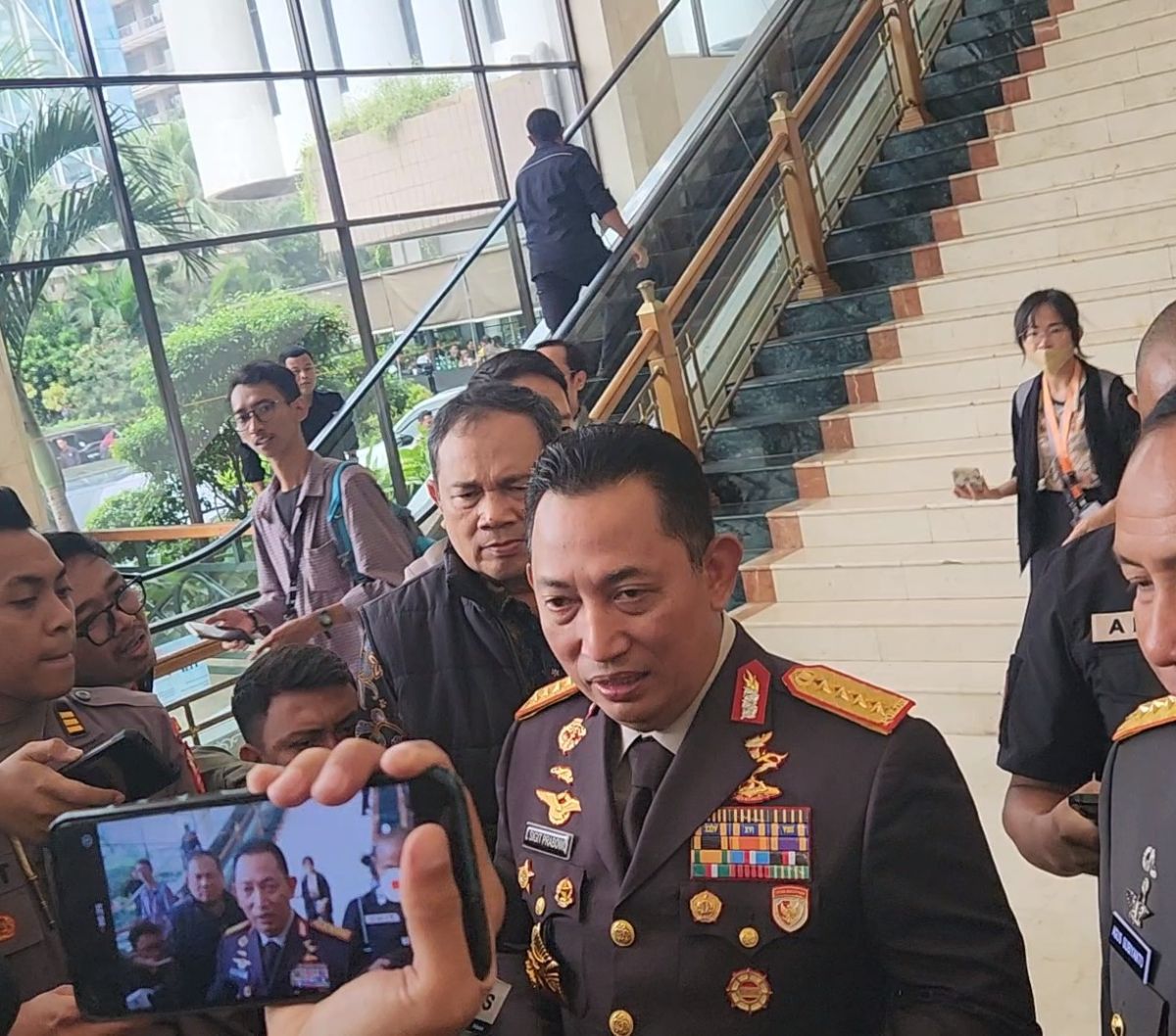 Kapolri Tekankan Kondusifitas Terkait Bentrok Dua Ormas di Bitung ...