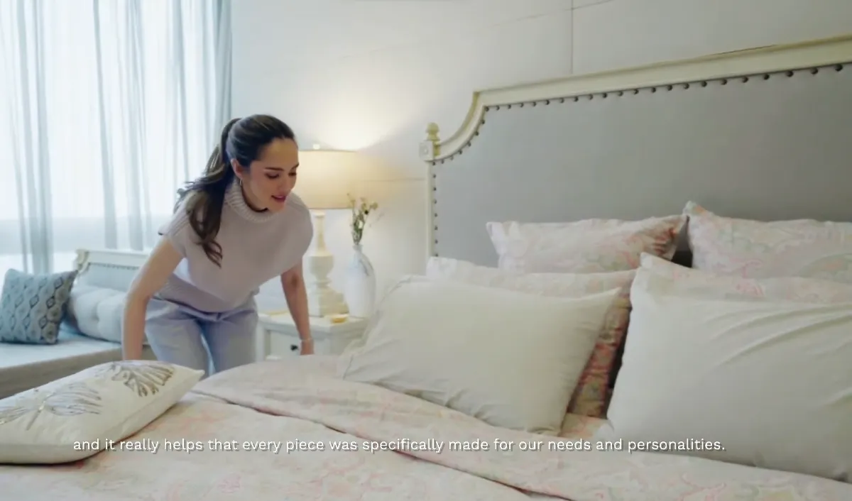 6 Potret Apartemen Cathy Sharon, Estetik Serba Warna Pastel